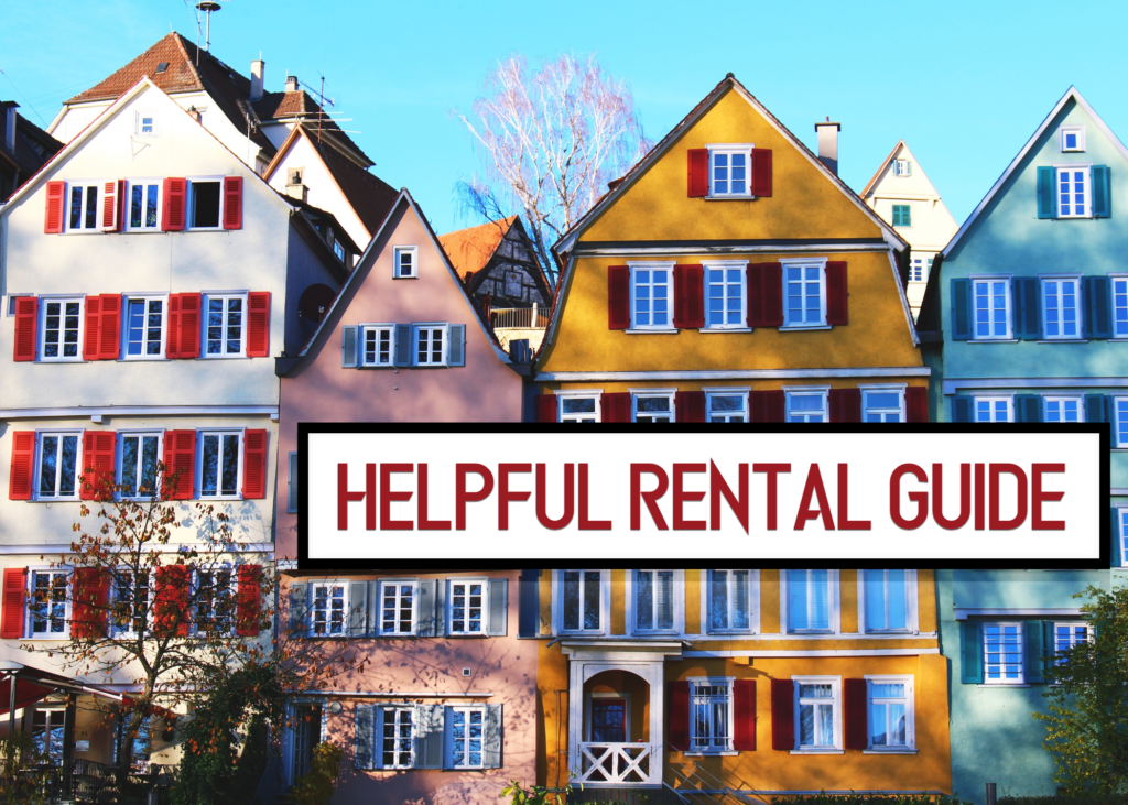 Helpful Rental Guide | Brittany Saikaley